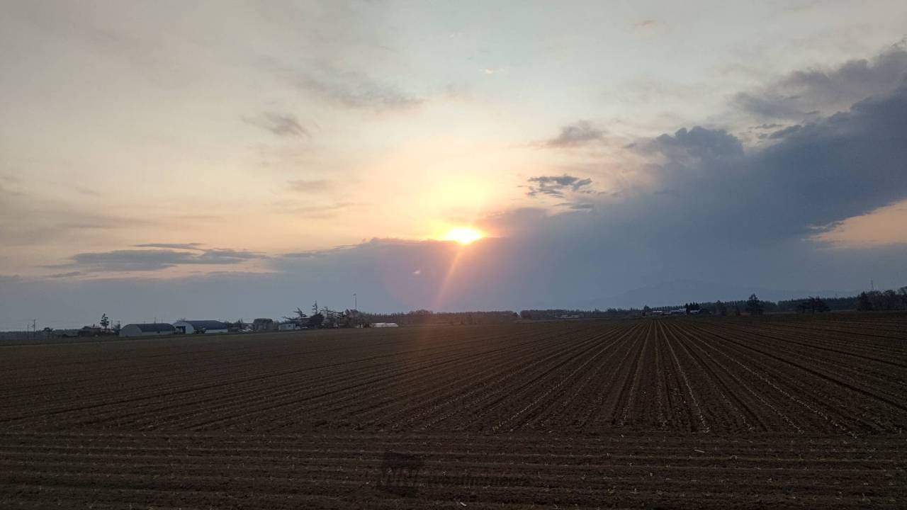 #朝イチリポート おはようございます。 | 北海道斜里郡小清水町 | nobu | ウェザーニュース