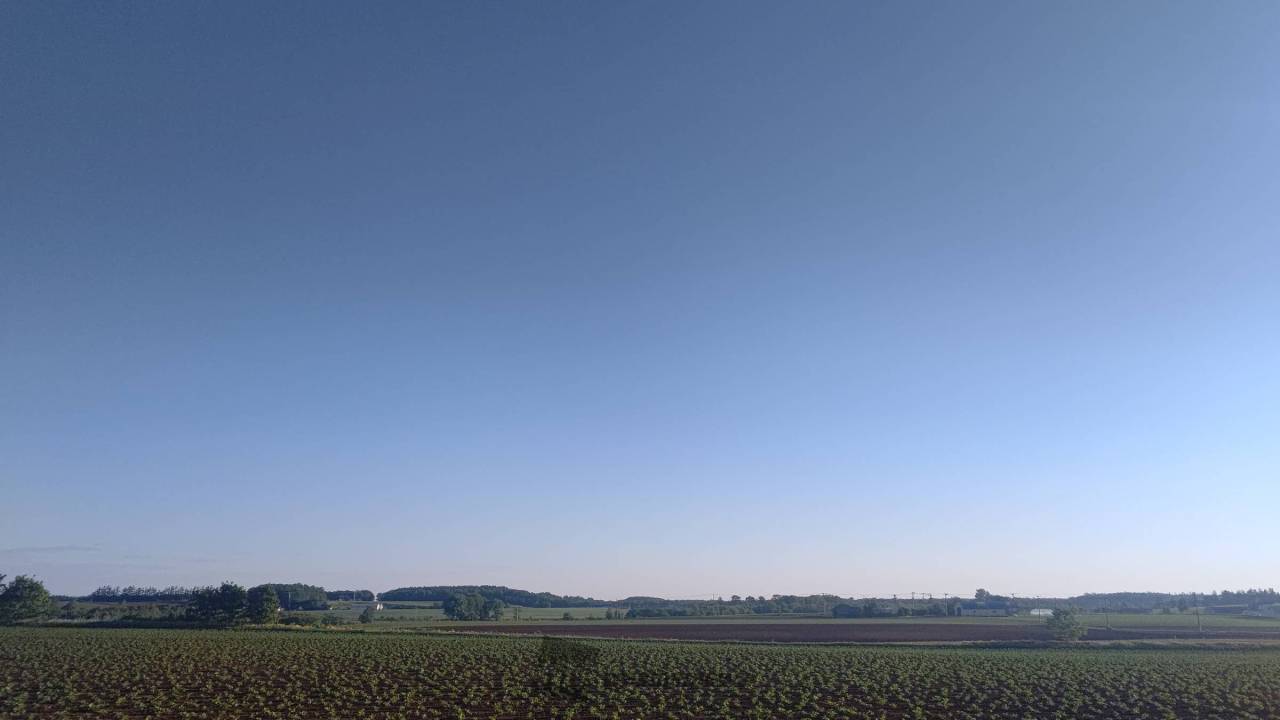 #朝イチリポート おはようございます。雲 | 北海道斜里郡小清水町 | nobu | ウェザーニュース