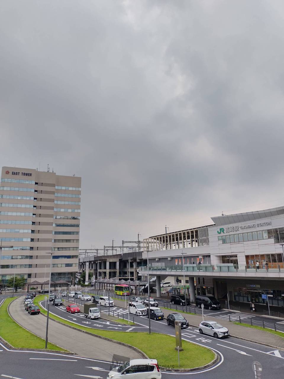 14:07 体感的には暑くない。風有り。 | 群馬県高崎市 | two yossy | ウェザーニュース