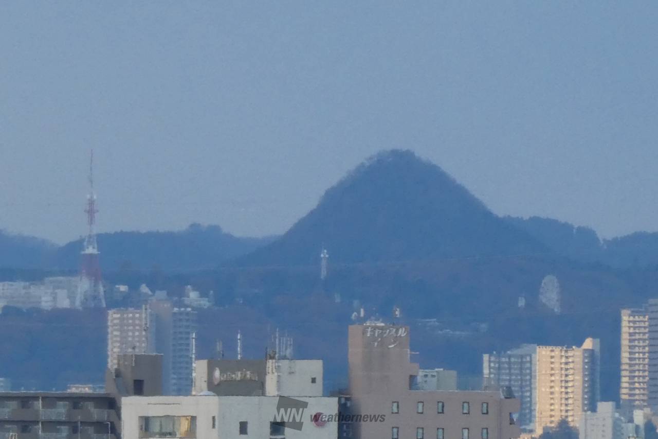 Zoomで太白山⛰️先輩 ️ (*´︶` | 宮城県宮城郡七ヶ浜町 | Shin | ウェザーニュース