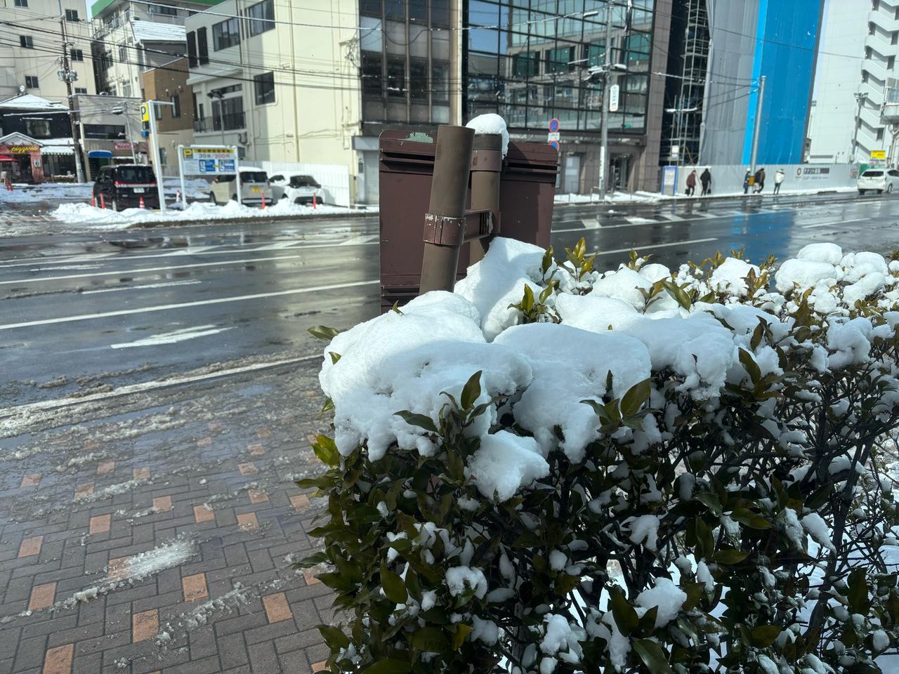 2025/2/6 午前11時45分 郡山 | 福島県郡山市 | はづ | ウェザーニュース