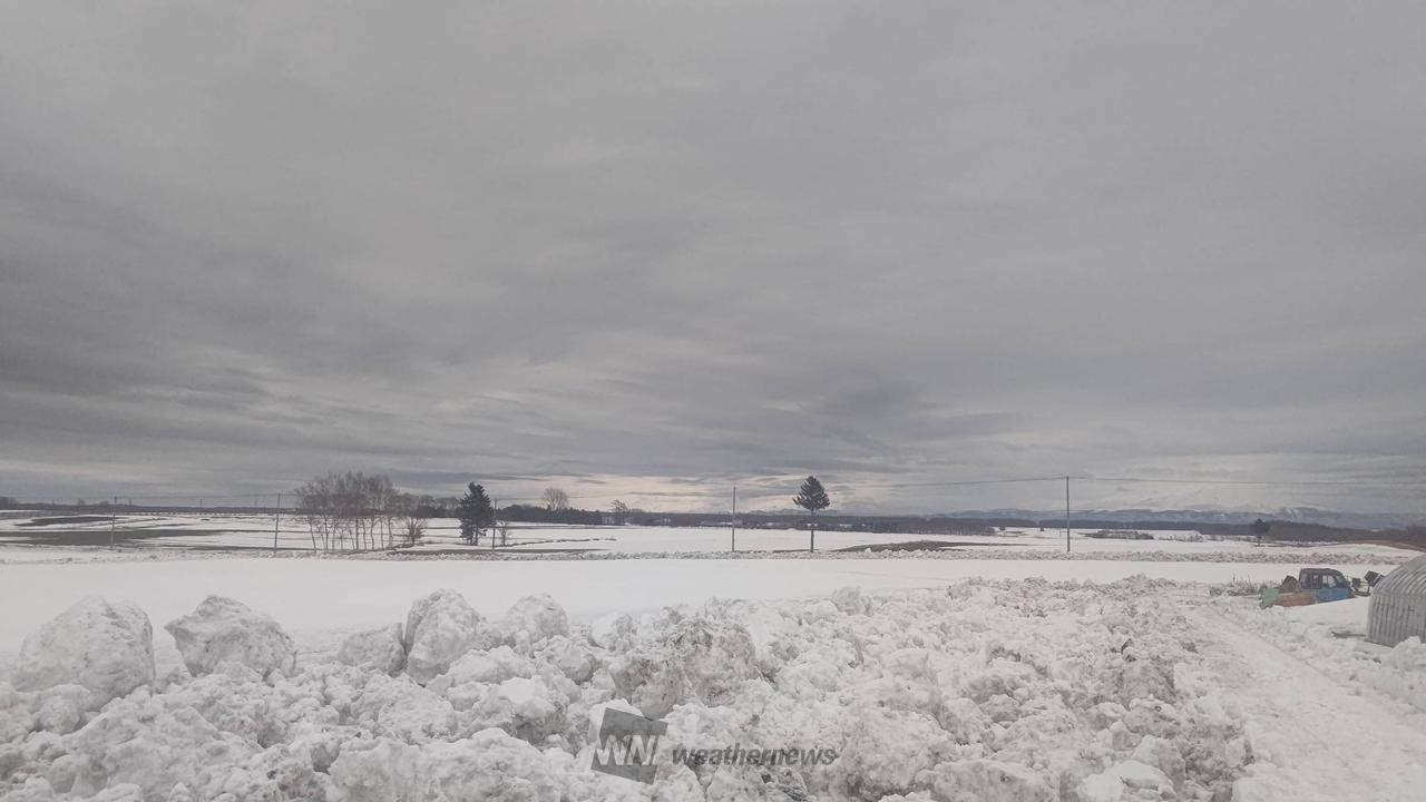 #朝イチリポート おはようございます。 | 北海道斜里郡小清水町 | nobu | ウェザーニュース